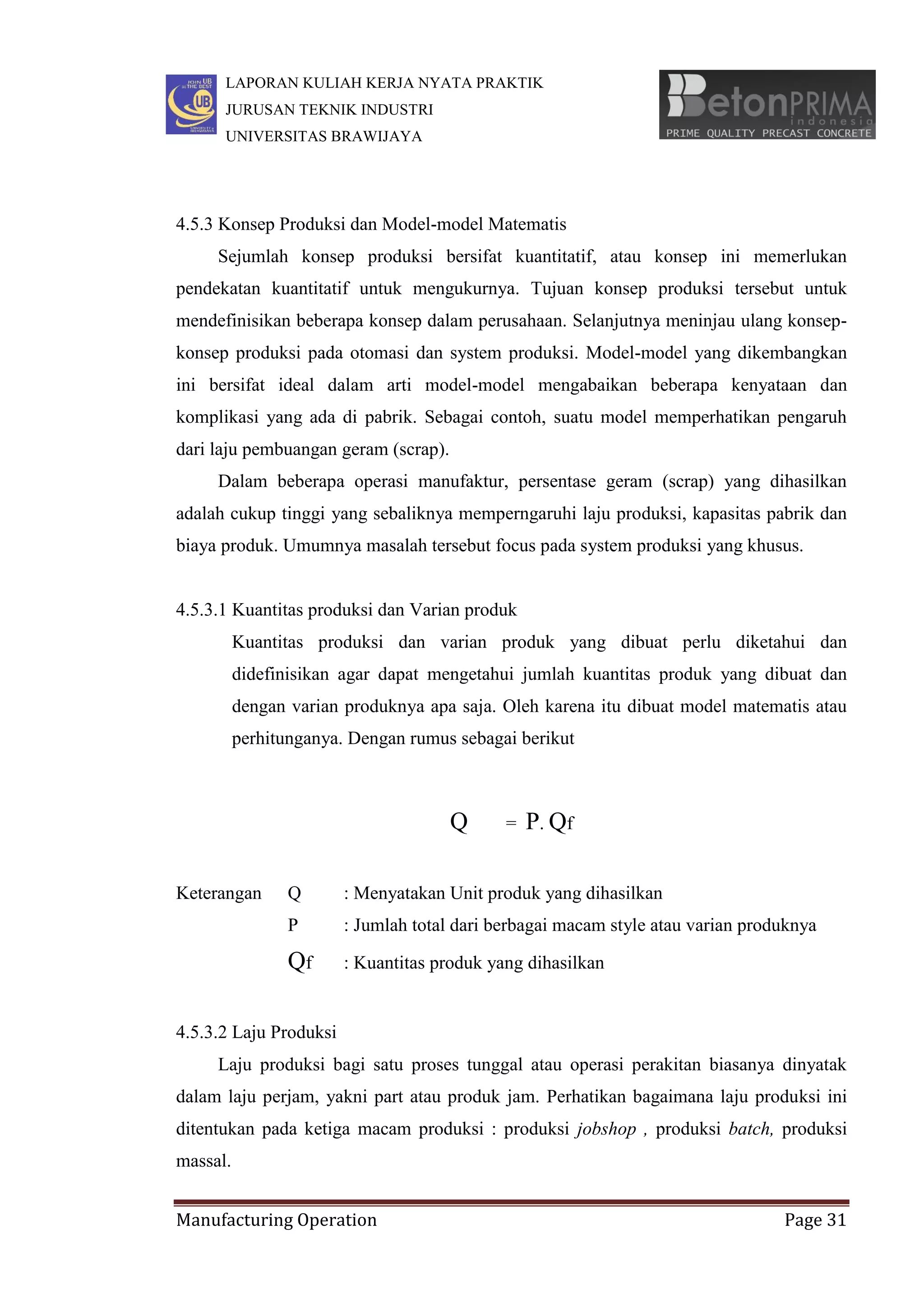 kknp manufacturing operation | PDF