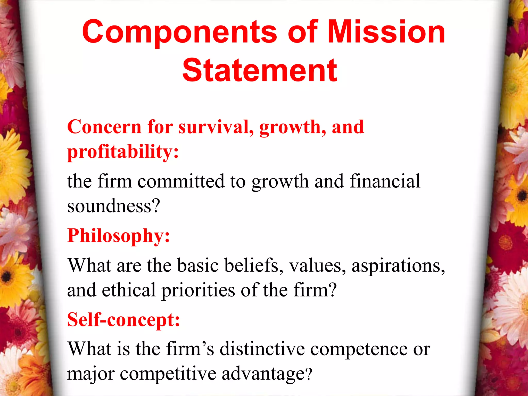 Business vision and mission statement | PPT | Business | Business and ...
