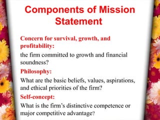 Business vision and mission statement | PPT | Business | Business and ...
