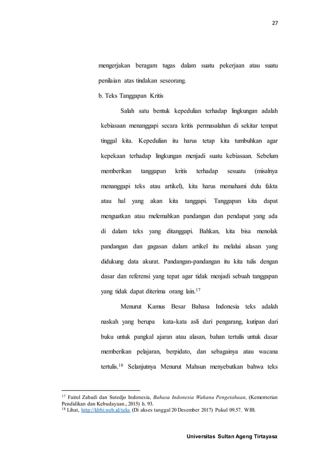 MEMBACA KRITIS | PDF