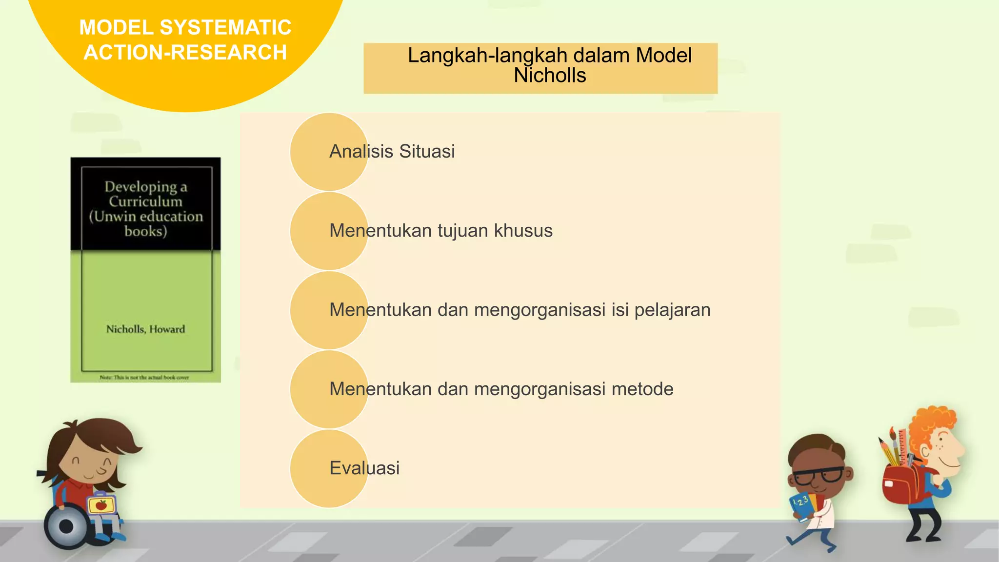 Model-model Pengembangan Kurikulum | PPTX