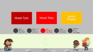 Model-model Pengembangan Kurikulum | PPTX