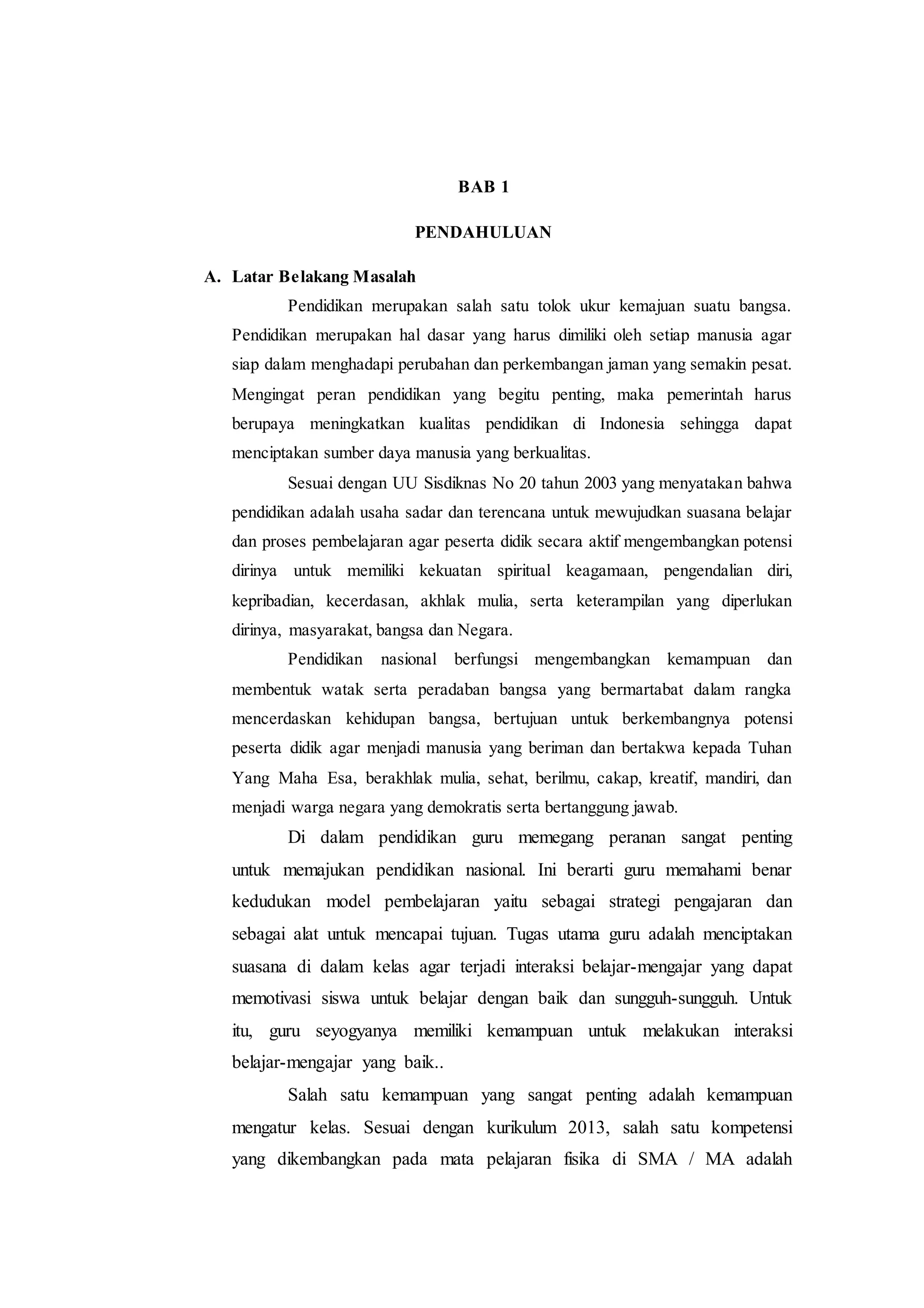 Bismillah bab i | DOCX