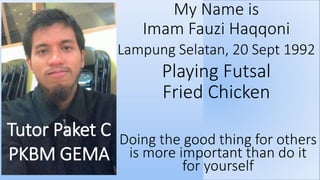 Strategi Pembangunan Karakter Pendidikan | PPT