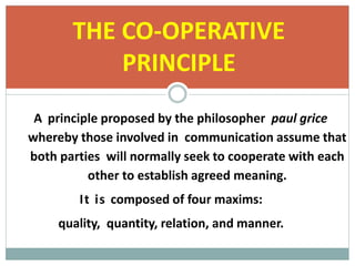 DISCOURSE AND PRAGMATICS | PPTX