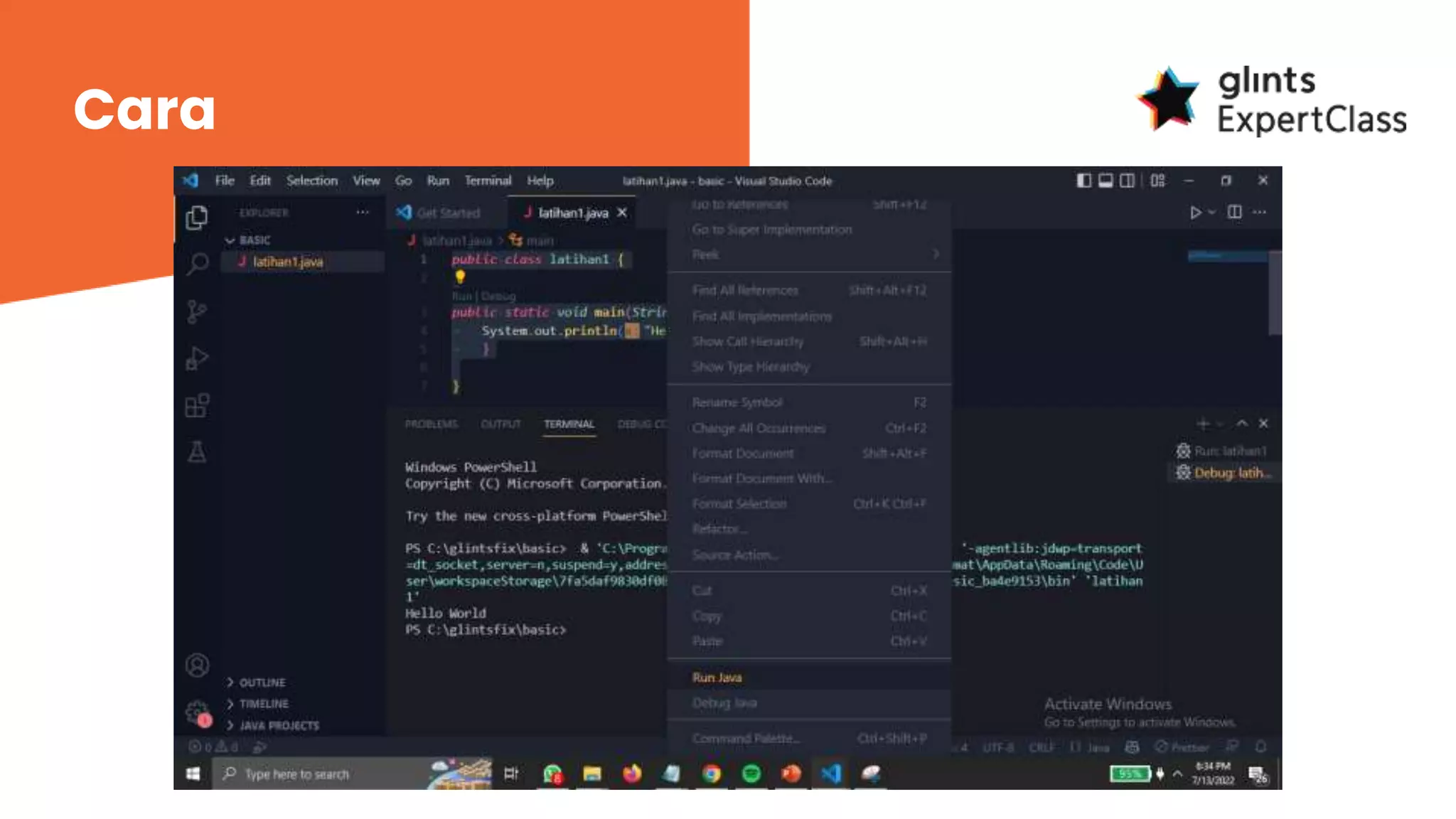 Memahami Dasar Framework Spring Java | PPT