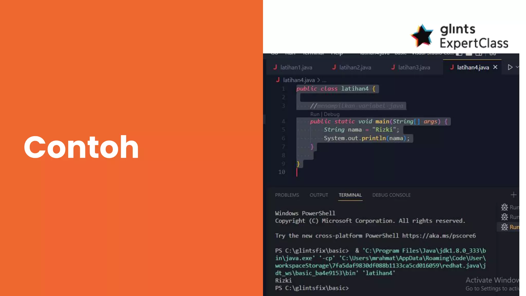 Memahami Dasar Framework Spring Java | PPT