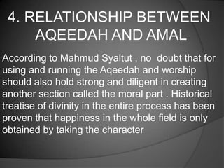 islamic faith ( aqidah islam ) | PPTX