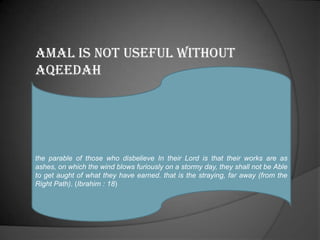 islamic faith ( aqidah islam ) | PPTX