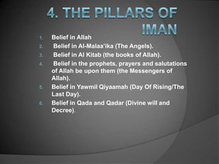 islamic faith ( aqidah islam ) | PPTX