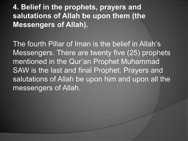islamic faith ( aqidah islam ) | PPTX | Islam | Religion & Spirituality