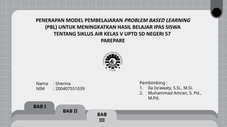 BISMILLAH PPT SEMPRO SHERINA FIX UJIAN LULUS | PPTX