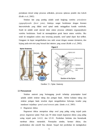 referat neuro stenosis lumbal | DOCX