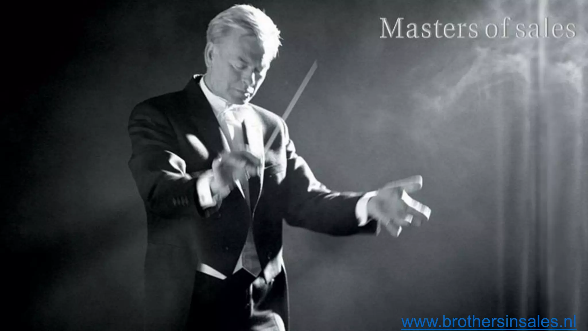 Masters of sales | PPTX