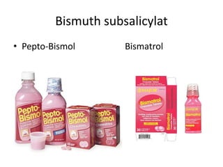 Bismuth subsalicylat | PPTX