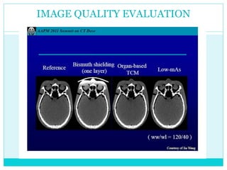 Bismuth shielding . Daniel .J.P , Radiology Technologist , Khorfakhan ...