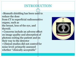 Bismuth shielding . Daniel .J.P , Radiology Technologist , Khorfakhan ...