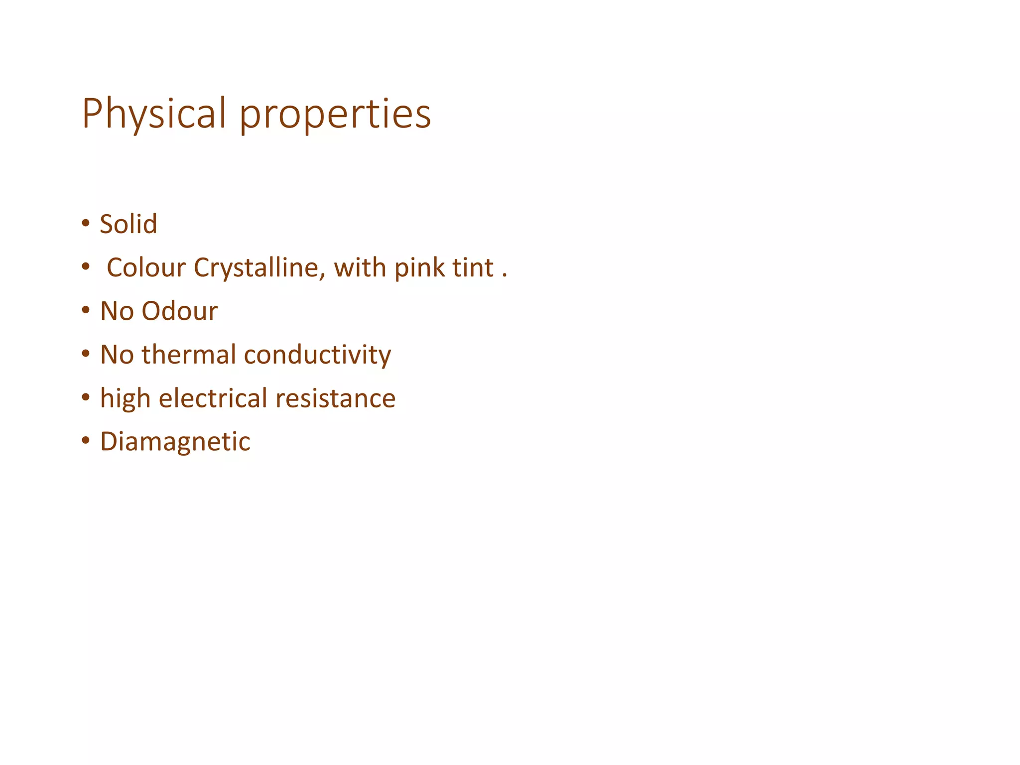 Bismuth toxicity | PPTX