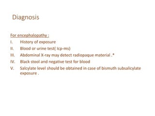 Bismuth toxicity | PPTX
