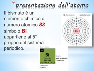 Bismuto | PPT