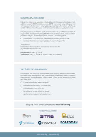 FiBAN - "Bisnesenkelisijoittajaksi?" -esite | PDF