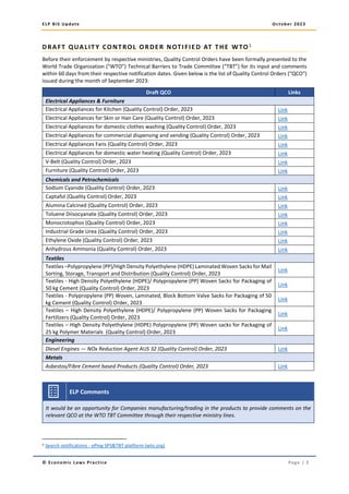 BIS newsletter – September Edition.pdf | Commodities | Economy