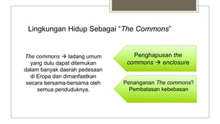 Bisnis, lingkungan hidup, dan etika | PPTX