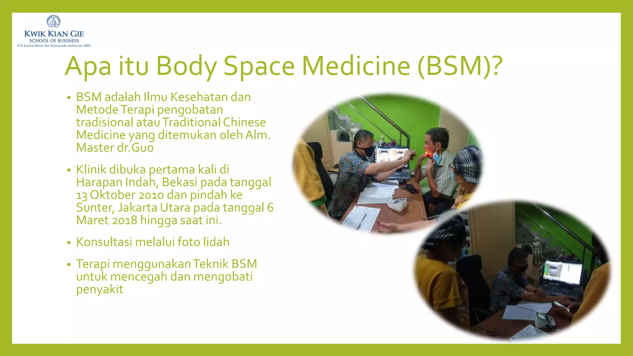 Bisnis model bsm cindy alodia pratama | PPT