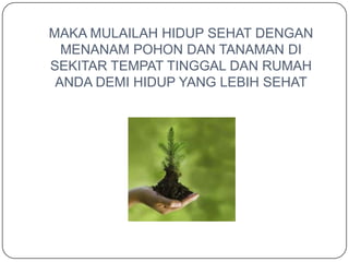 Bisnis penjualan bibit pohon dan tanaman | PPTX