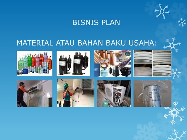 Bisnis plan ac | PPT
