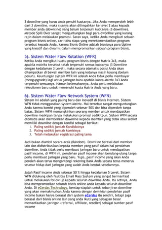 Bisnis plan mlm | DOC