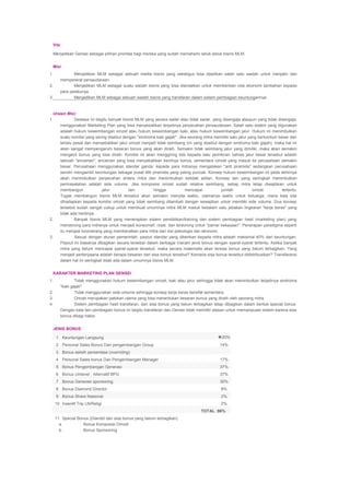 Bisnis plan mlm | DOC