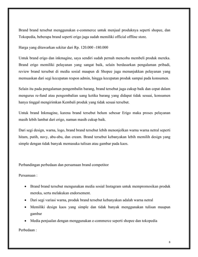 Business idea plan | PDF