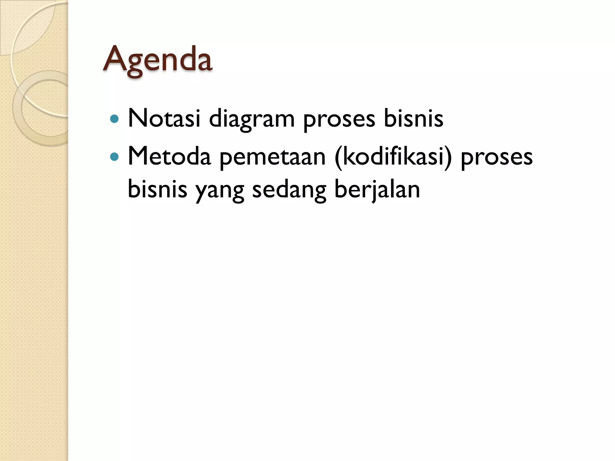 Bisnis proses | PDF