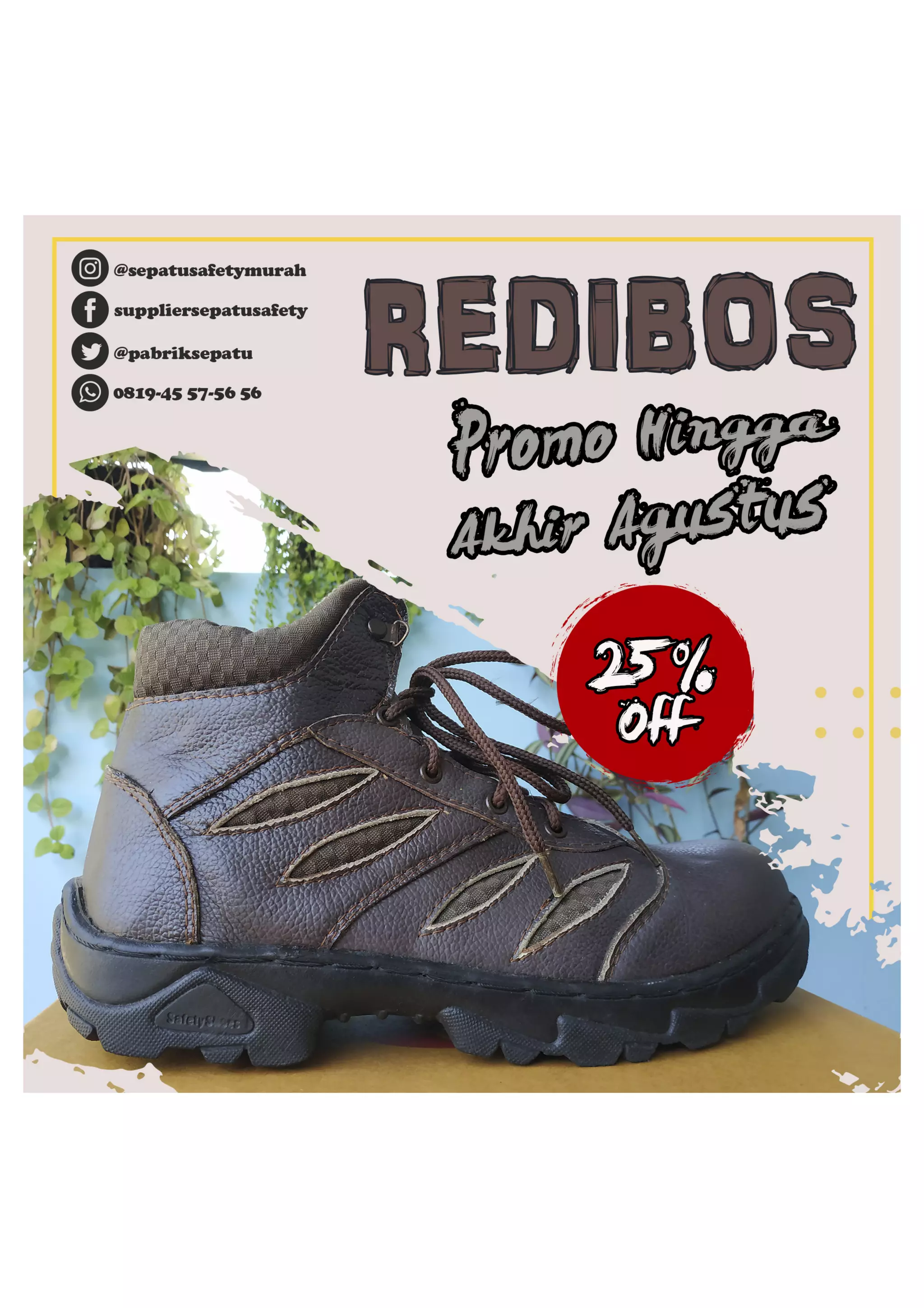 Bisnis sepatu safety | PDF