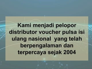 Bisnis server pulsa | PPTX
