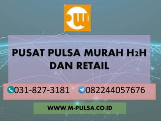 Bisnis server pulsa murah | PPTX