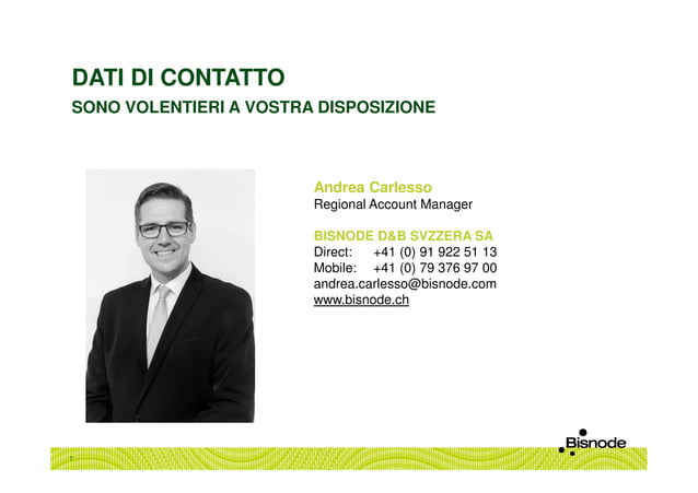 Bisnode leanus finance final | PPT