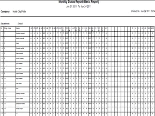 Biso report presentation | PPTX