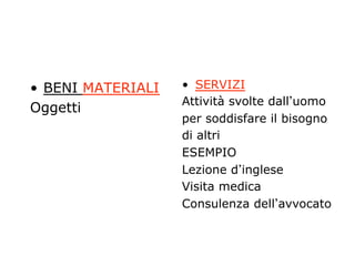 Bisogni beni-economici | PDF