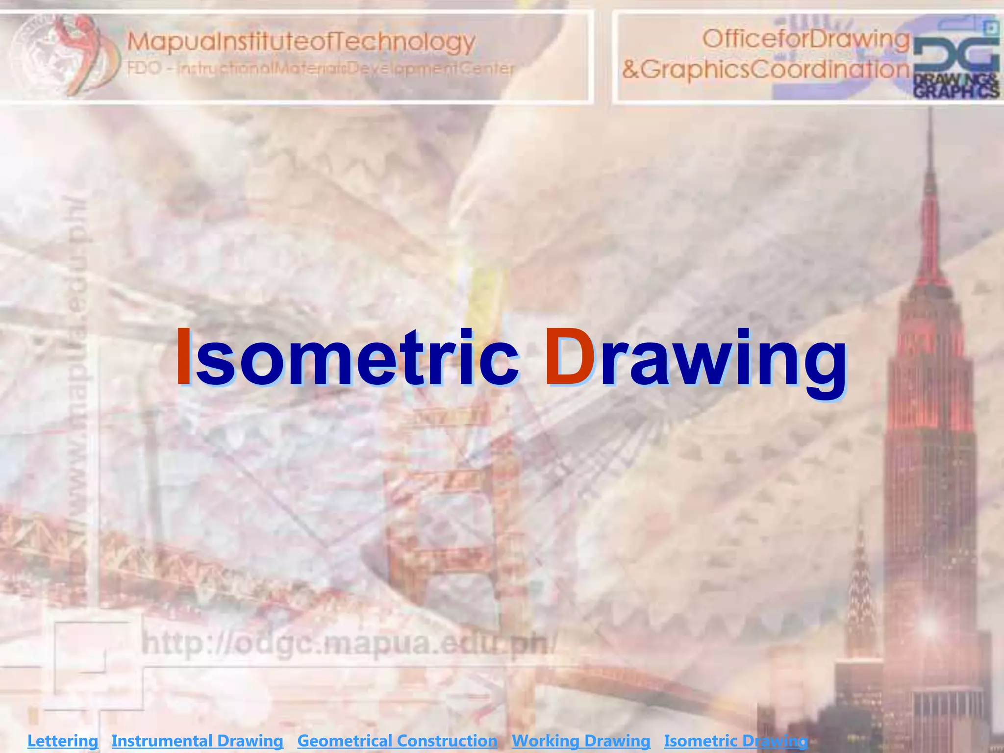 B Isometric Drawing.ppt