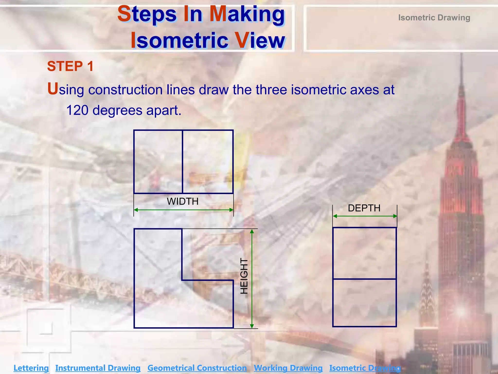B Isometric Drawing.ppt