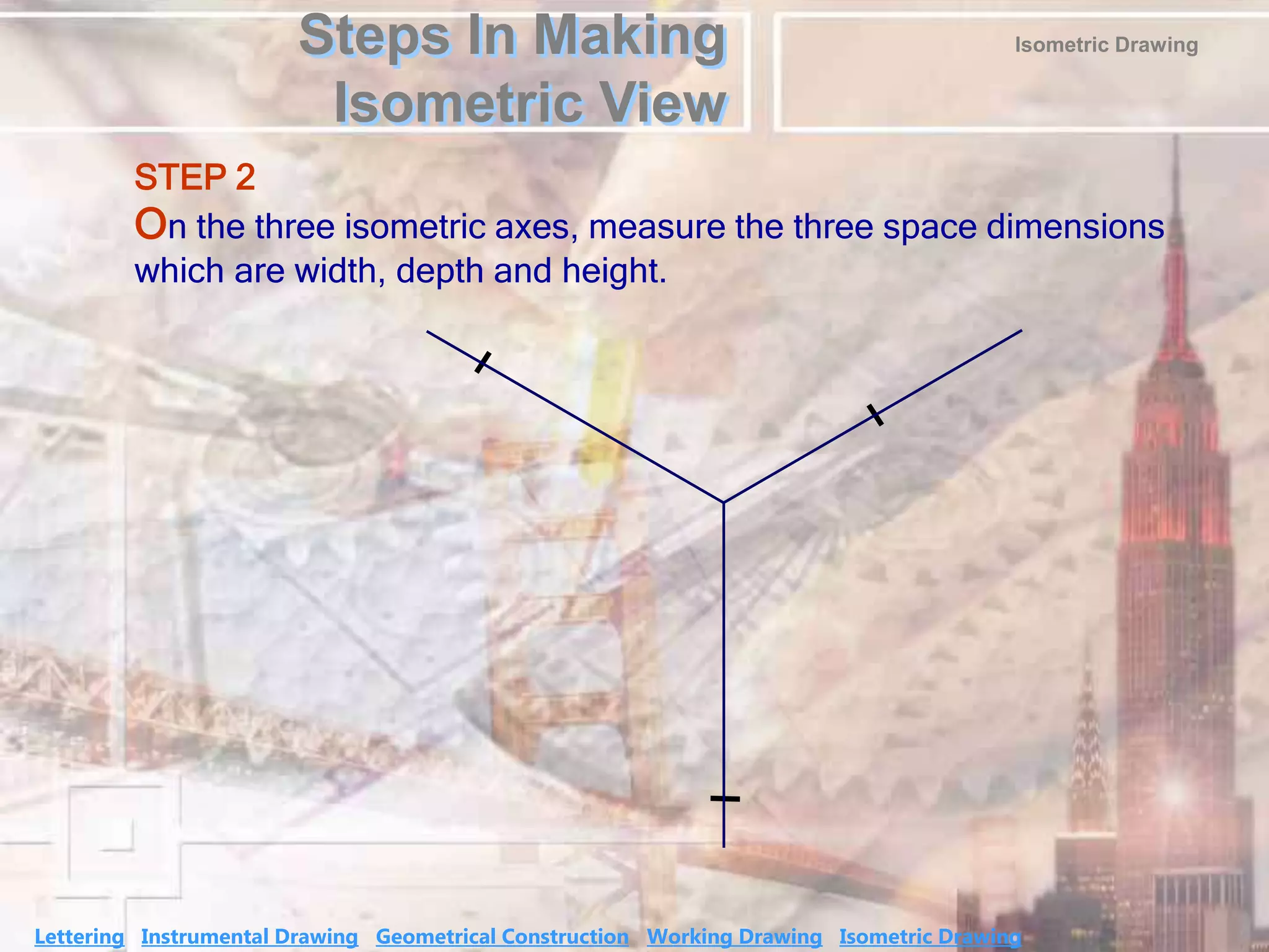 B Isometric Drawing.ppt