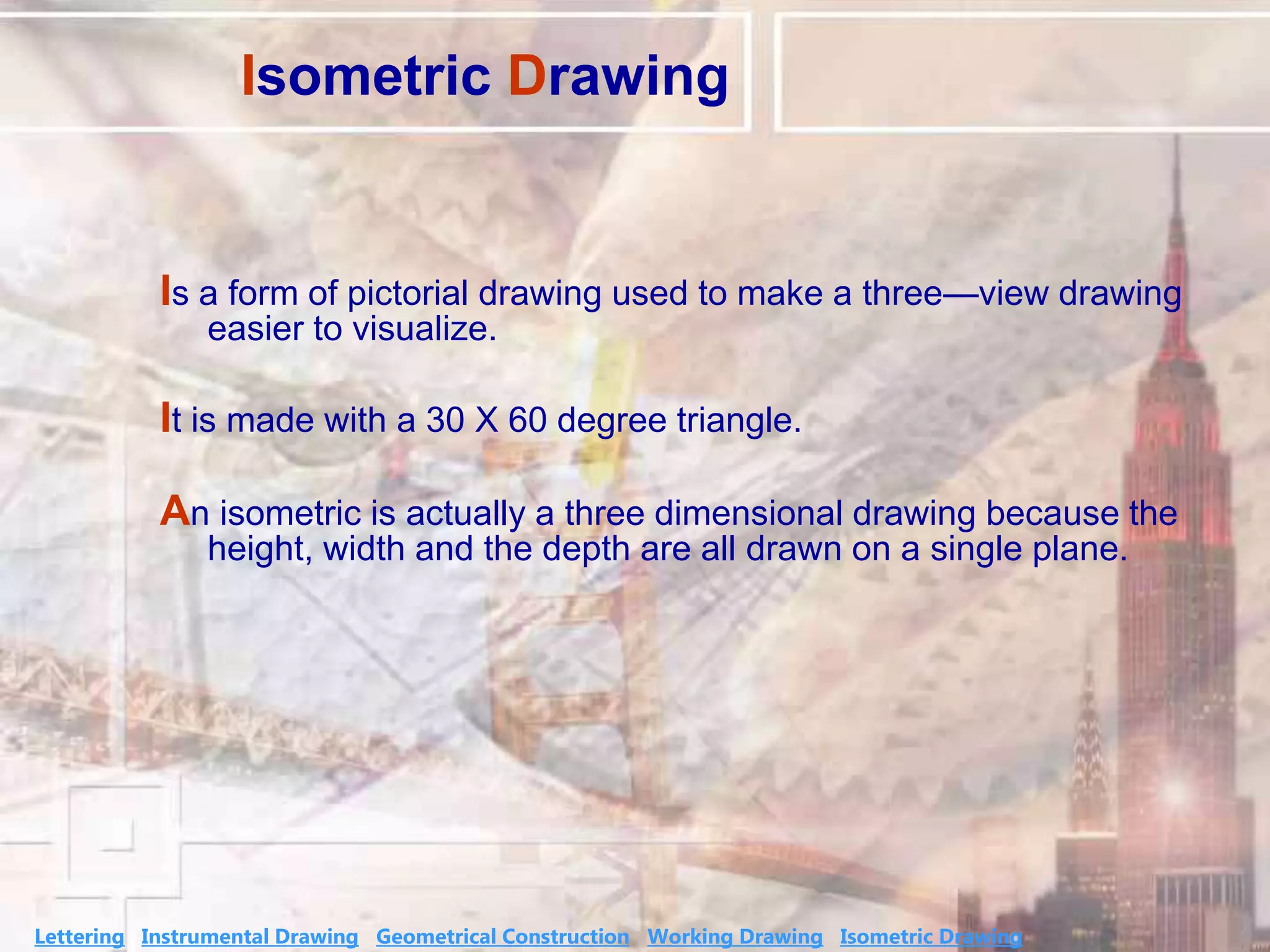 B Isometric Drawing.ppt