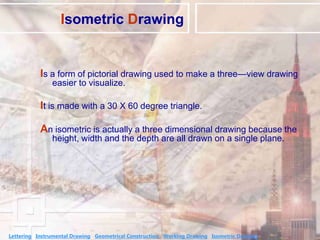 B Isometric Drawing.ppt