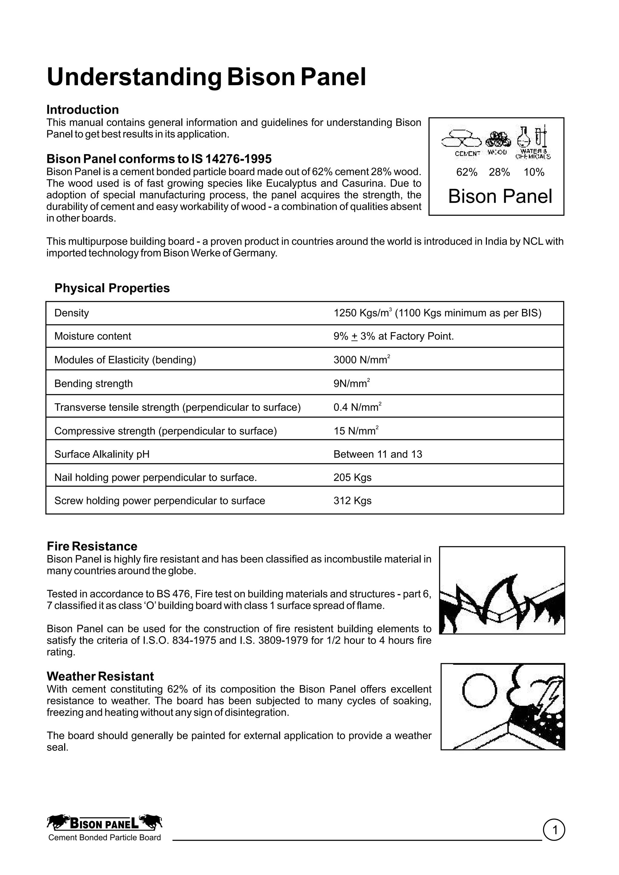 Cement Bonded Particle Board Manufacturer in India -Bison Panel Product Guide.pdf