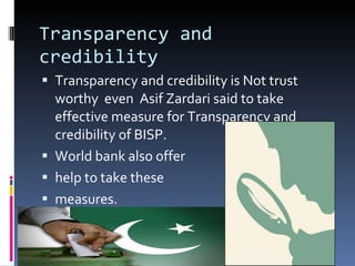 Bisp(Benazir Income Support Program.) | PPT
