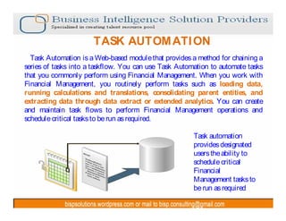 Bisp hfm-task-automation | PPT