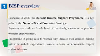 Benazir Income Support Program | PPTX