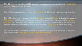 Bispectral index | PPTX